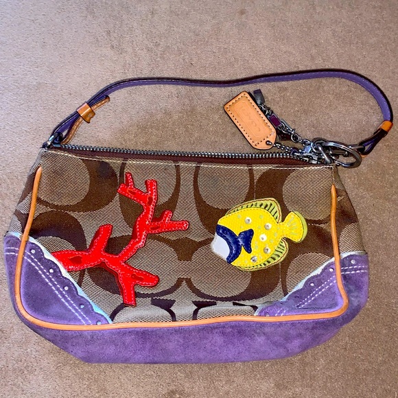 Coach | Bags | Coach Womens Hobo 491 Limited Edition Signature Appliqu ...